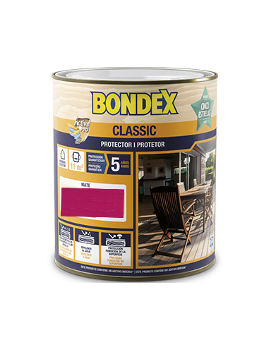Comprar Bondex Classic Mate Tratamiento. Colores a medida